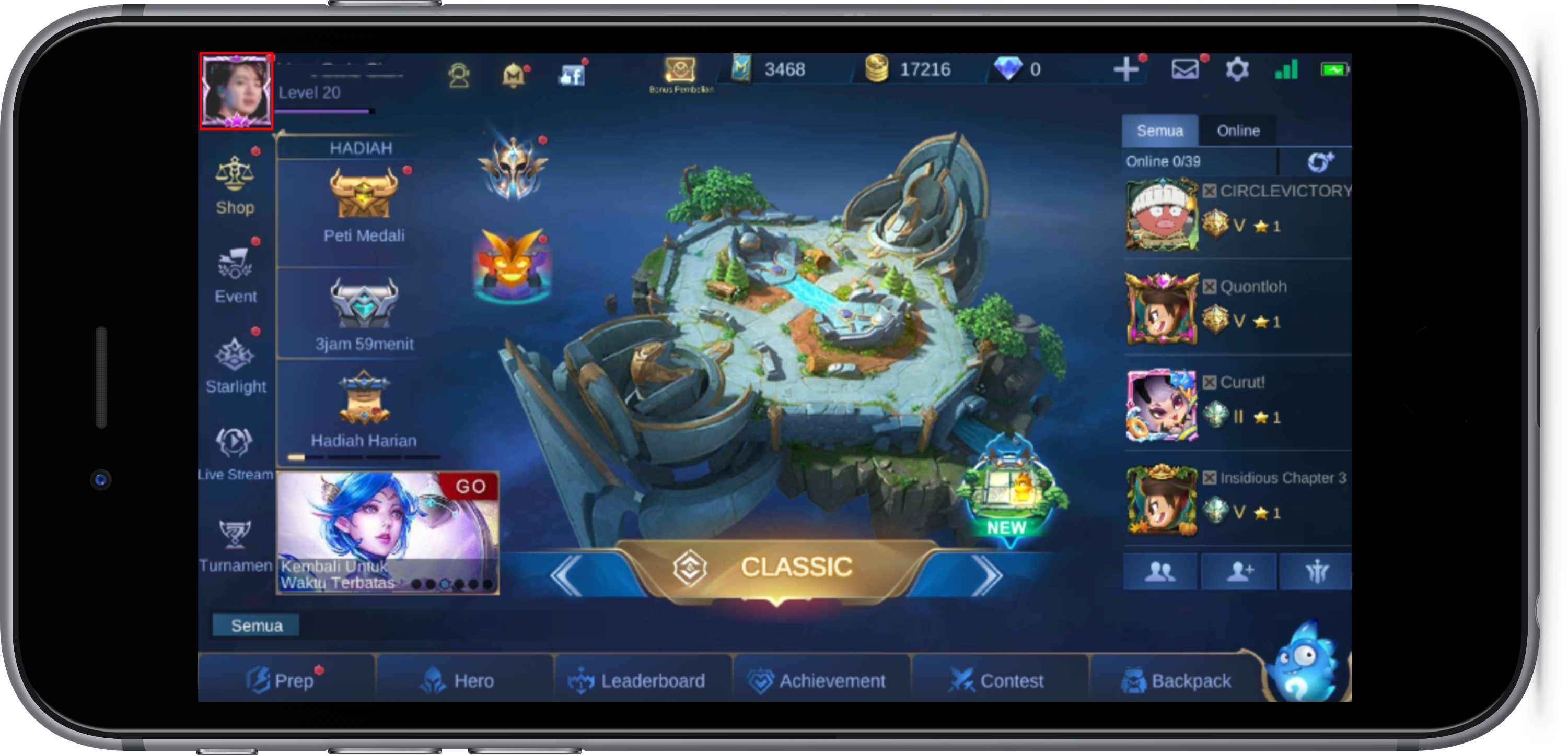 Where Can I Find My Mobile Legends User ID? – Codashop Kuwait